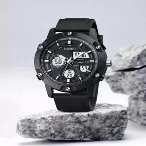 Buy Black Mens And Boys Casual Sports Skmei Watch