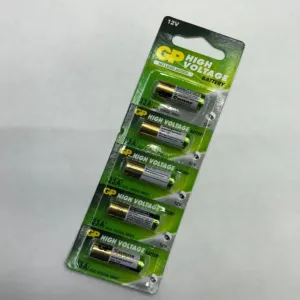 Buy Green 12V GP HIGH VOLTAGE 27A 5 pec Battery