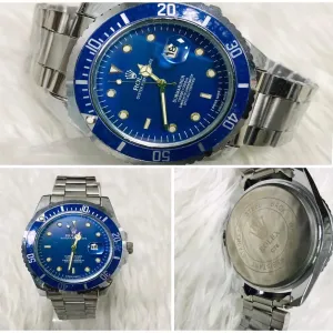 Buy Silver New Mens Boys Rolex Watch