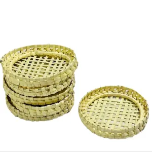 Buy Brown Set of 6 String Hopper Trays - Traditional Serving Tra