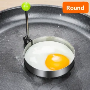 Buy Stainless Steel 5Types Fried Egg and Pancake Shaper Omelette