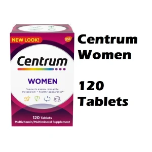 Buy Centrum Multivitamin 120 Tablets Multimineral Supplement