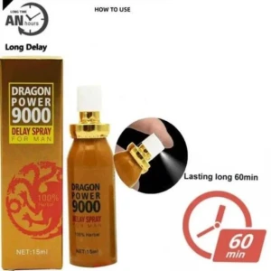 Buy Dragon power 9000 delay spray for men