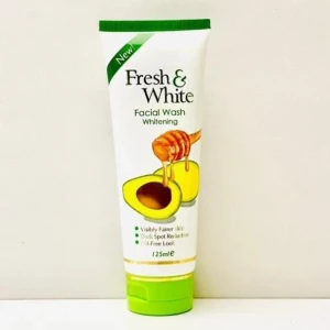 Buy Fresh & White Face Wash 125 ml