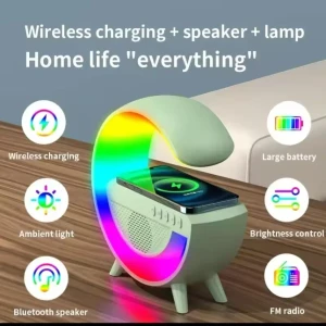 Buy G-Speaker with Wireless Charging Bluetooth