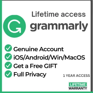 Buy Grammarly premium lifetime access send to your email