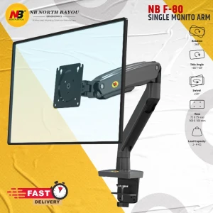 Buy NB F80 Dual Monitor Arm 17"-30" Ergonomic Bracket