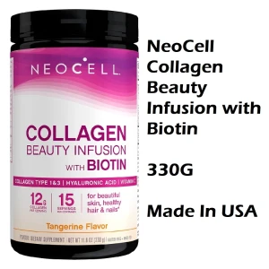 Buy NeoCell Collagen Beauty Infusion with Biotin Powder 330g