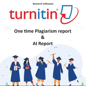 Buy Onetime Turnitin Plagiarism Report +/- AI Report