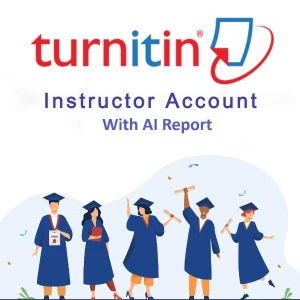 Buy Turnitin Instructor Access with AI - 1 Month