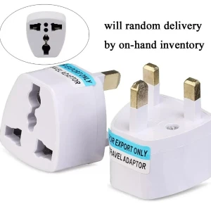 Buy Universal Power Plug Travel Adapter 3 Pin Converter 250v