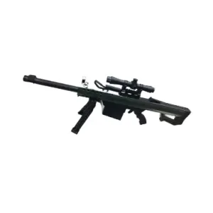 Buy Green BB 1:2.5 Mini Model Barret Sniper Gun 26CM
