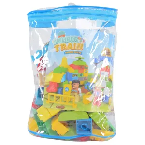 Buy Number Train Building Blocks Set Large Lego type Block Set