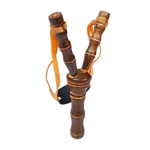 Buy Powerful Wood Design Catapol Shot Slingshot Bow Catapult