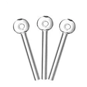 Buy Glass Oil Burner Decoration Designed Syrup Pipe