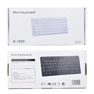 Buy K1000 mini Chocolate Slim Wired USB Keyboard