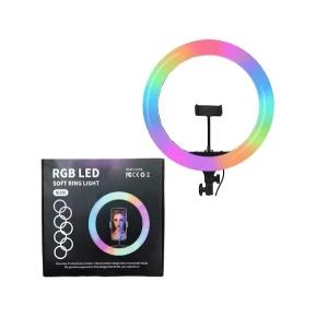 Buy RGB Ring Soft LED Light MJ26