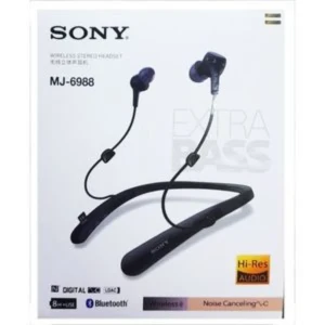 Buy Sony MJ-6955 neckband Hi-Res Audio Bluetooth Earphone