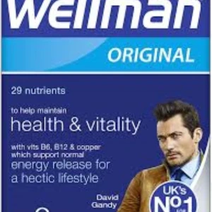 Buy Vitabiotics Wellman original 30 Tablets
