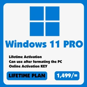 Buy Windows 11 Pro Activation Key Global Lifetime activation