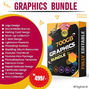 Buy Graphic Design Bundle | Lifetime Access