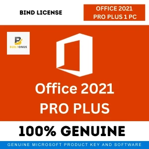 Buy Office 2021 Pro Plus Product Key (Bind)