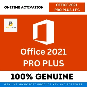 Buy Office 2021 Pro Plus Product Key (Onetime Activation)
