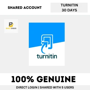 Buy Turnitin Student - 1 Month (Shared Account)