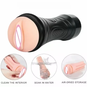 Buy Vibration silicon pocket pussy for men