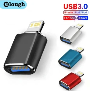 Buy IPhone Lighting To USB OTG Adapter Apple IOS OTG