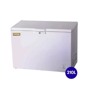 Buy Kanvox Chest Freezer (BD(W)-210) Fast Cooling