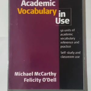 Buy Academic Vocabulary in Use