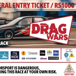 Buy Drag Wars 24 Entry