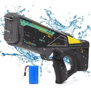 Buy 0469 Double Nozzle Automatic Electric Water Soaker Guns