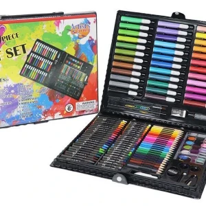 Buy 150 Piece Deluxe Art Set Drawing Set for Kids Crafts Kit