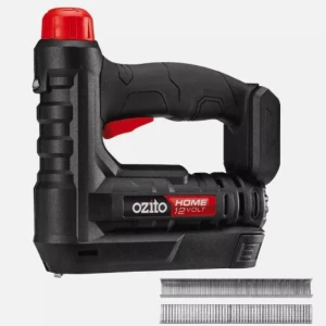 Buy Ozito 12V Staple/Nail Gun, with 12V Battery And Charger