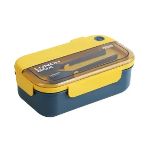 Buy Blue Lunch Box Bento Box for Adults Bento Boxes 1000ML, 1100
