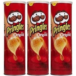 Buy Buy 3 Pringles Potato Chips 161Grams
