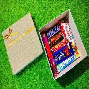 Buy Chocolate Gift Box Kinder Bueno Bounty Mars Snicker Twix Cad