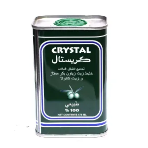 Buy Crystal Extra Virgin Olive Oil & Canola Oil Blend 175 ml
