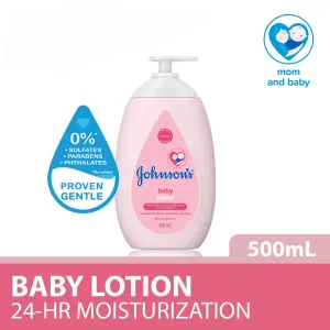 Buy Pink Johnsons Baby Lotion 500ml