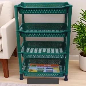 Buy Ruby plastic multipurpose rack