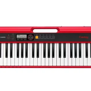 Buy Casio Casiotone CT-S200RD – 61-Key Portable Keyboard