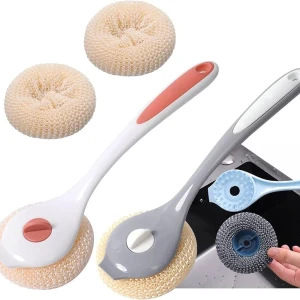 Buy Multi-Purpose Scrub Scrubber Sponge Pot Pan Dish Wash