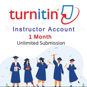 Buy Turnitin Instructor Access for 1 Month