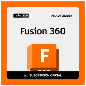 Buy Autodesk Fusion 360 Edu 2023 To 2026 2 Year - 1 Device