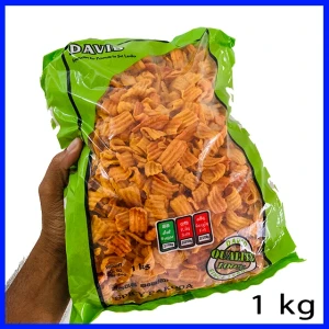 Buy Spicy pakoda 1kg pack bites snacks