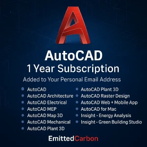 Buy AutoCAD 2026 1-Year Subscription