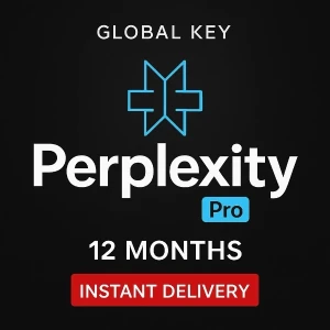 Buy Perplexity Pro 1 Year - Perplexity Key - GLOBAL