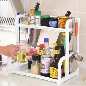 Buy NHT Elite 2-Layer Multi-Function Spice Rack